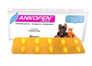 ANKOFEN TABLETAS / KYROVET LABORATORIES S. A. | Vademecum Veterinario > Soy del Campo