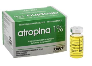 ATROPINA 1% / OVER, ORGANIZACION VETERINARIA REGIONAL S.R.I | Vademecum ...