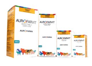 AUROFARVIT INYECTABLE / LABORATORIOS AUROFARMA SAS | Vademecum ...