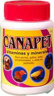 CANAPET / LABORATORIOS ERMA S.A. | Vademecum Veterinario > Soy del Campo
