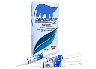 CEFQUIRON LC / KYROVET LABORATORIES S. A. | Vademecum Veterinario > Soy ...