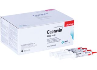 CEPRAVIN VACA SECA / MSD Salud Animal MERCK & CO INC | Vademecum ...