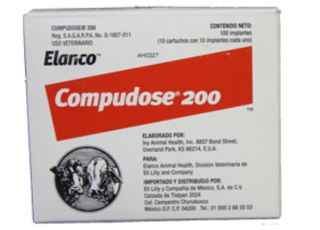 COMPUDOSE 200 / ELI LILLY INTERAMERICA, INC | Vademecum Veterinario ...