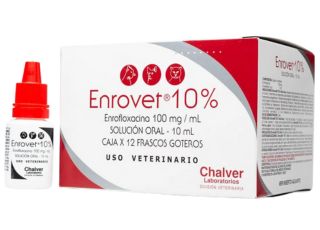ENROVET ORAL AL 10% / LABORATORIOS CHALVER DE COLOMBIA S.A. SALUD ...