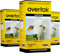 OVERTAK / OVER, ORGANIZACIÃ N VETERINARIA REGIONAL S.R.I | Vademecum ...