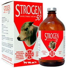 STROGEN 50 / VICAR FARMACEUTICA S.A. | Vademecum Veterinario > Soy del ...